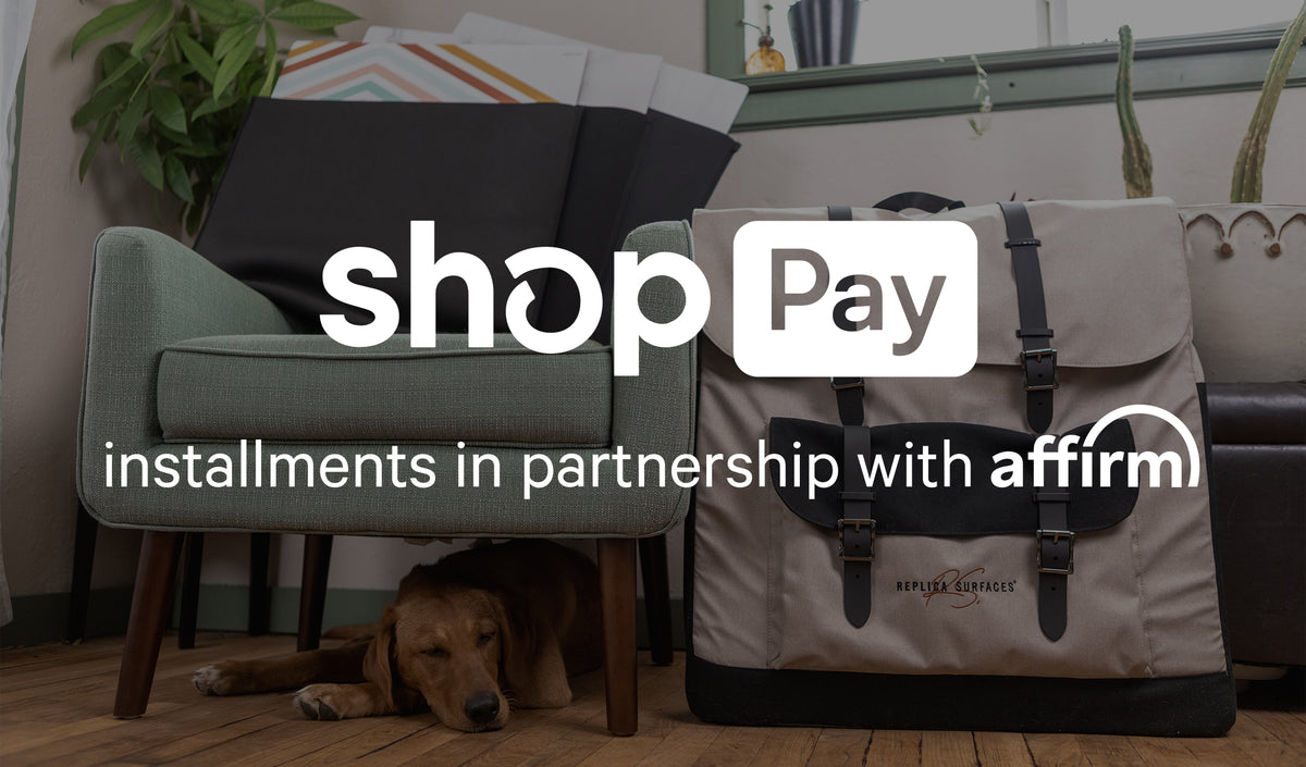 Introducing Shop Pay Installments – Replica Surfaces
