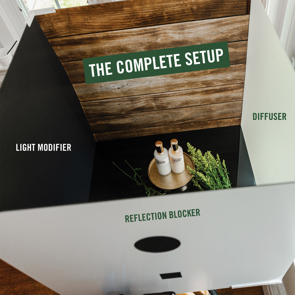 Reflection Blocker | Photography Backdrop & Surface – Replica Surfaces