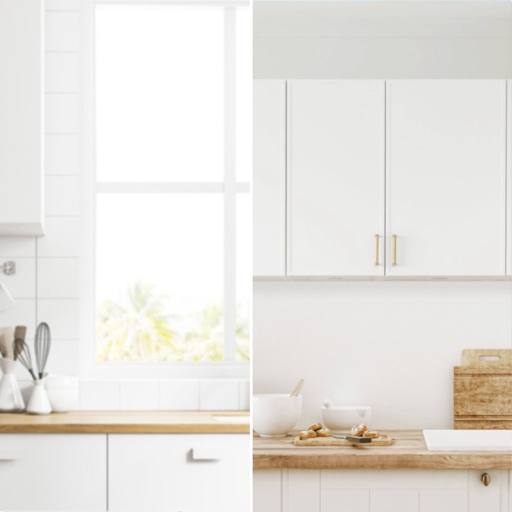Kitchenscape | Cottage Kitchen - Double-Sided Photography Backdrop ...