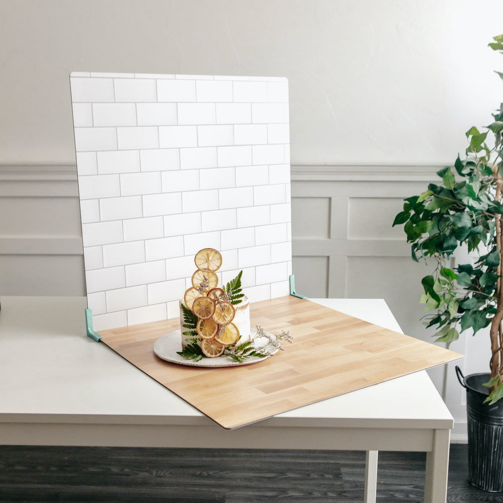 Food Photography Backdrop 5 Piece Photo Backdrop Boards - 10 Patterns ...
