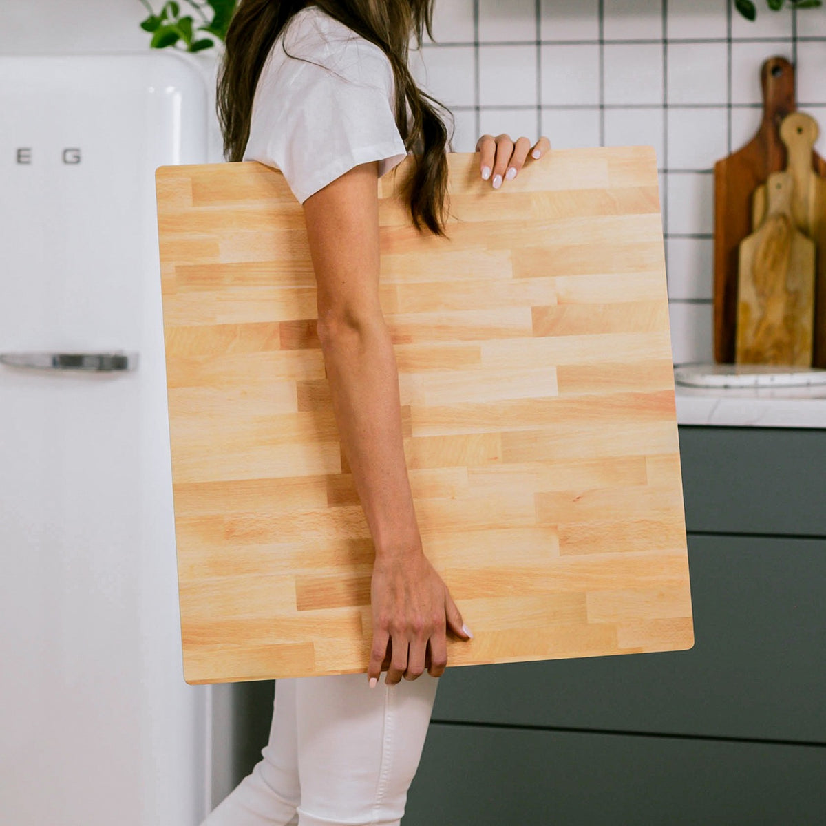 Butcher's Block - Photography Backdrop – Replica Surfaces